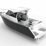 8.8m Shark Cat – Twin-Hull Offshore Catamaran | Sea Raider