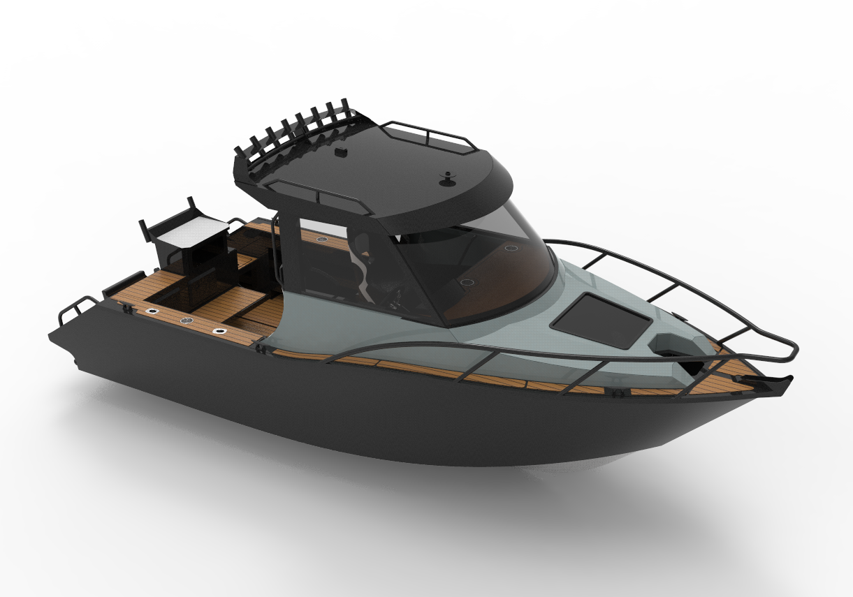 Custom Aluminium Fishing Boats for Sale Queensland, Australia