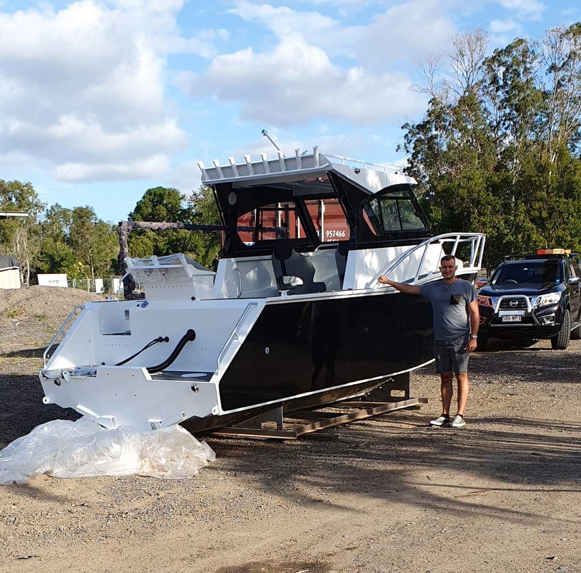 Custom Aluminium Fishing Boats for Sale Queensland, Australia