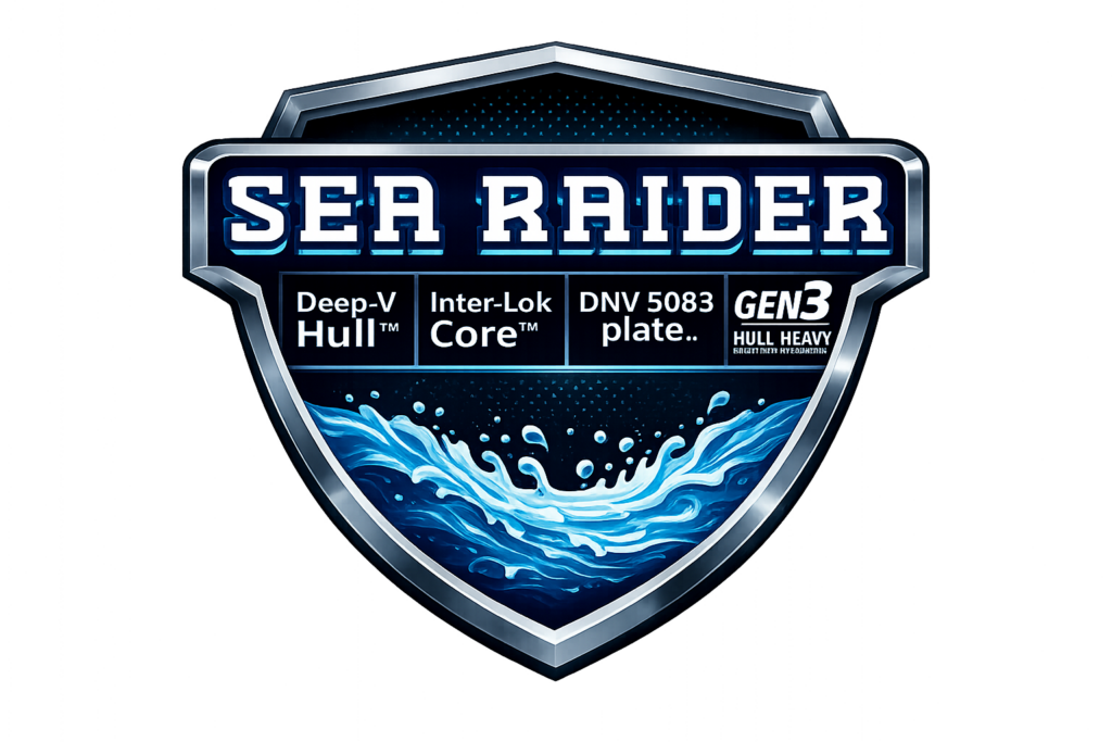 Boat Wrap - Sea Raider