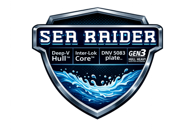 8.8m Shark Cat Aluminium Boat | Sea Raider Boats