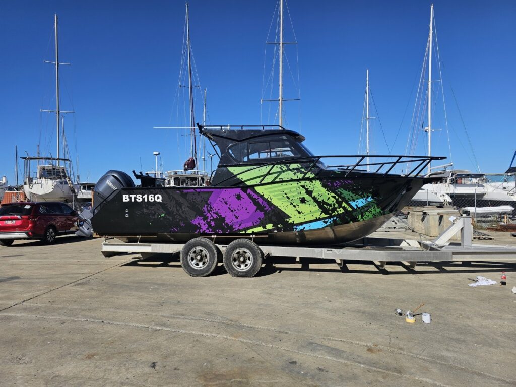 Sea Raider – Custom Aluminium Plate Boats