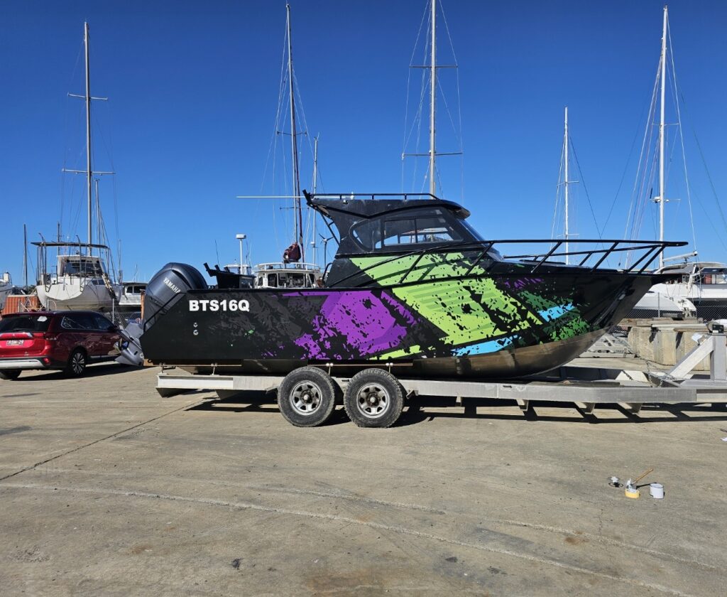 Sea Raider – Custom Aluminium Plate Boats