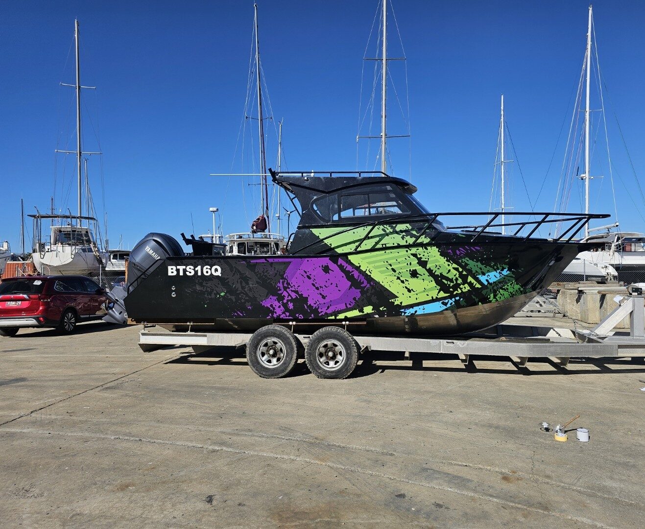 Sea Raider – Custom Aluminium Plate Boats