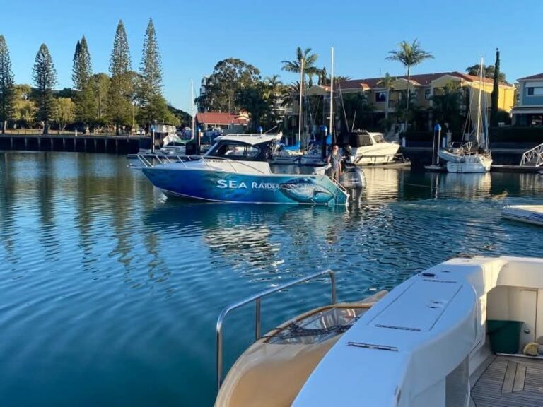 Range – Sea Raider