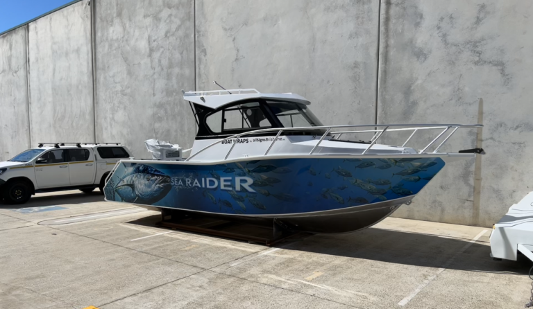 7.5m Pro Fisher - Sea Raider