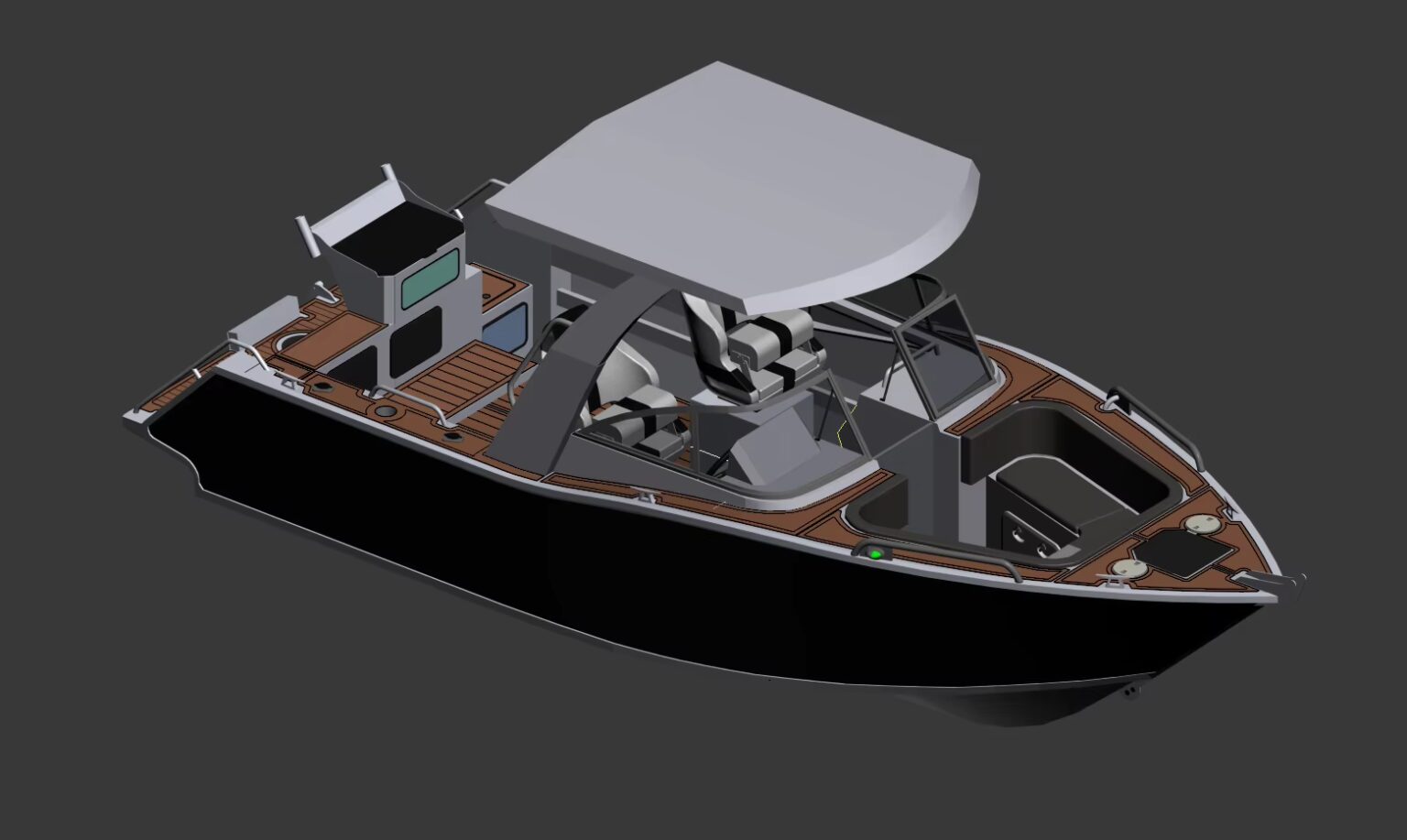 6.25m SportsCab - Sea Raider