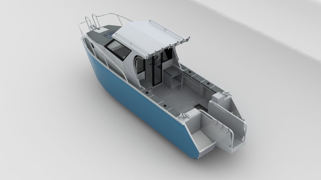 7.9m Shark Cat - Sea Raider