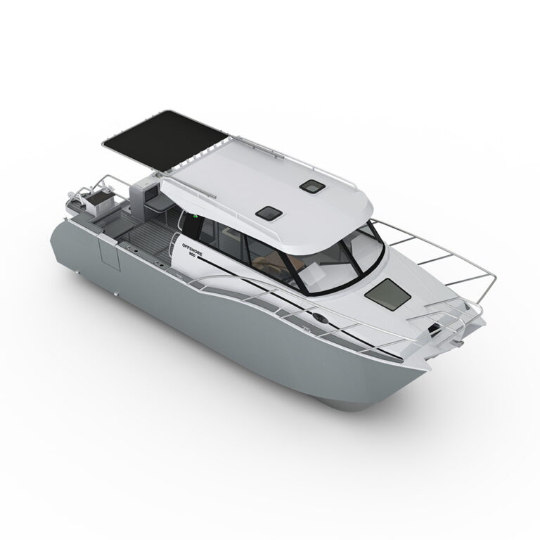 Sea Raider Boat Range – Custom Aluminium Plate Boats | Sea Raider